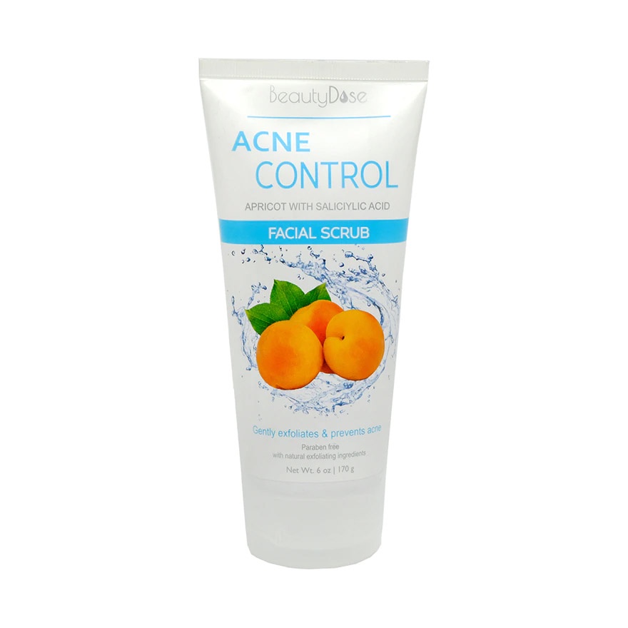 Beauty Dose Acne Control Apricot with Salicylic And Radiant Skin Pink ...