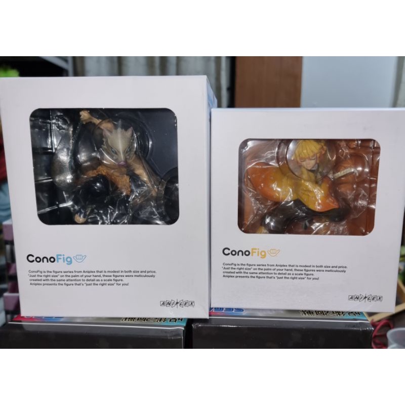 TGPh Aniplex Conofig Zenitsu / Inosuke | Shopee Philippines