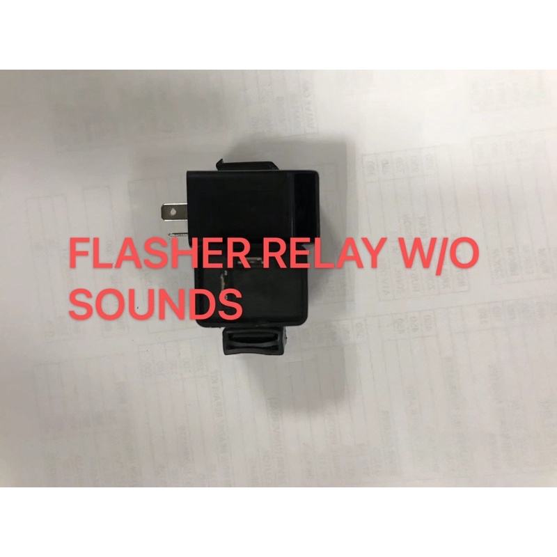 universal flasher relay with sounds 1pc | Shopee Philippines
