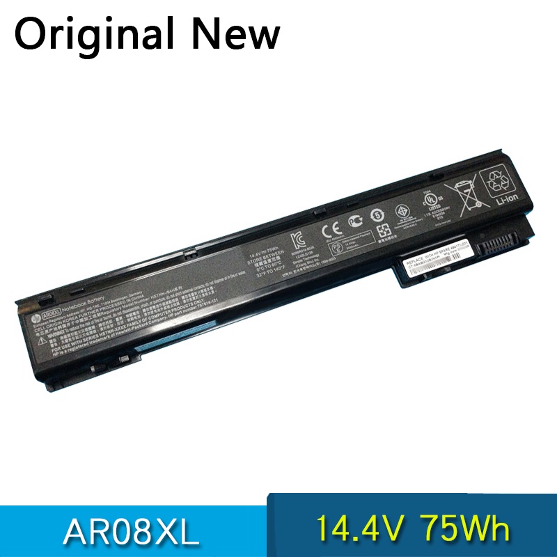 NEW Original Battery AR08 AR08XL HSTNN-IB4H HSTNN-IB4I For HP ZBook 15 ...