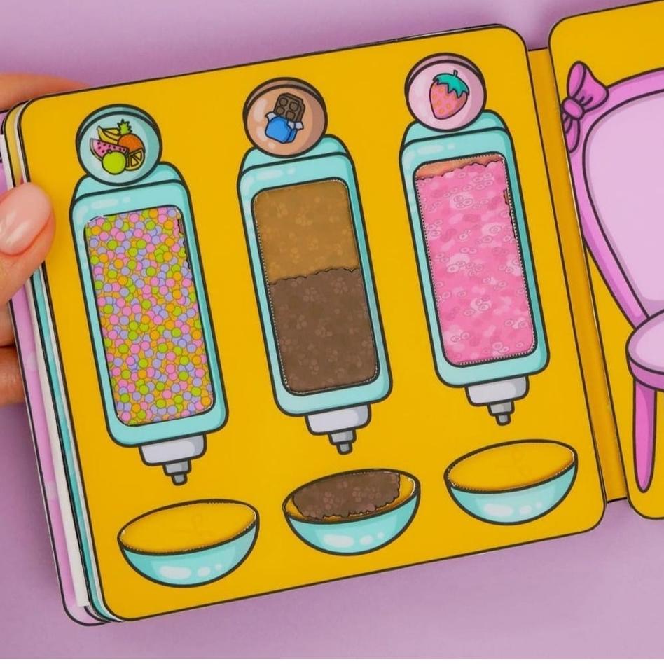 Duck VIRAL Book Paper duck Educational Toys For Kids, HKC Toys Stacking ...