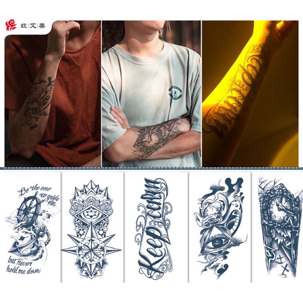 Tattoo lasts to tattoo sticker waterproof long lasting Magic tattoo ...
