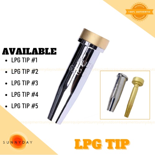 LPG Cutting Tip #1, #2 ,#3 ,#4 ,#5 SOLD PER PIECE | Shopee Philippines