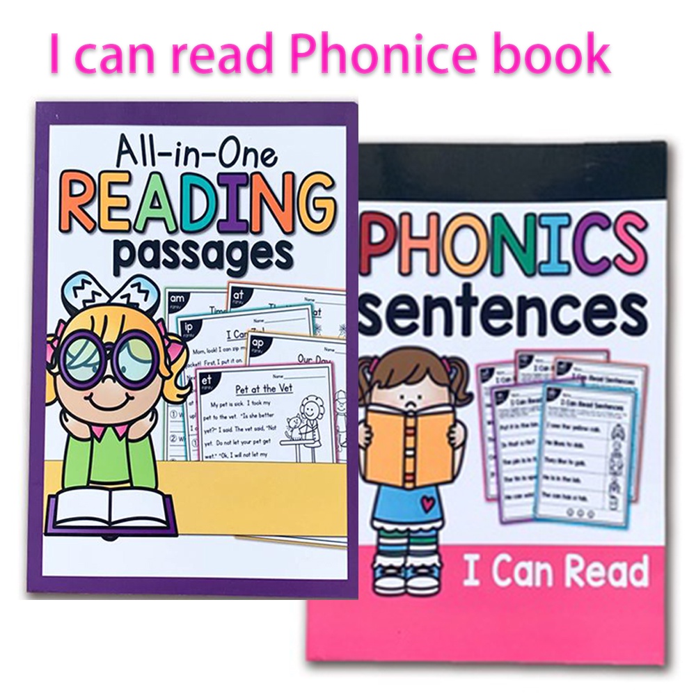 103 Pages /English Exercise Book Reading Passages Practice Book ...