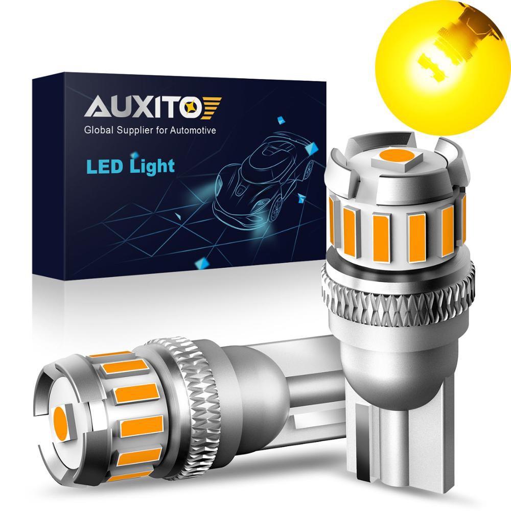 AUXITO W5W T10 LED Peanut Bulb Canbus For Car Parking Position Interior ...