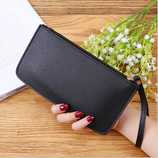 【Life-365】Cellphone Wallet Korean Women Zipper Wallet Pouch | Shopee ...