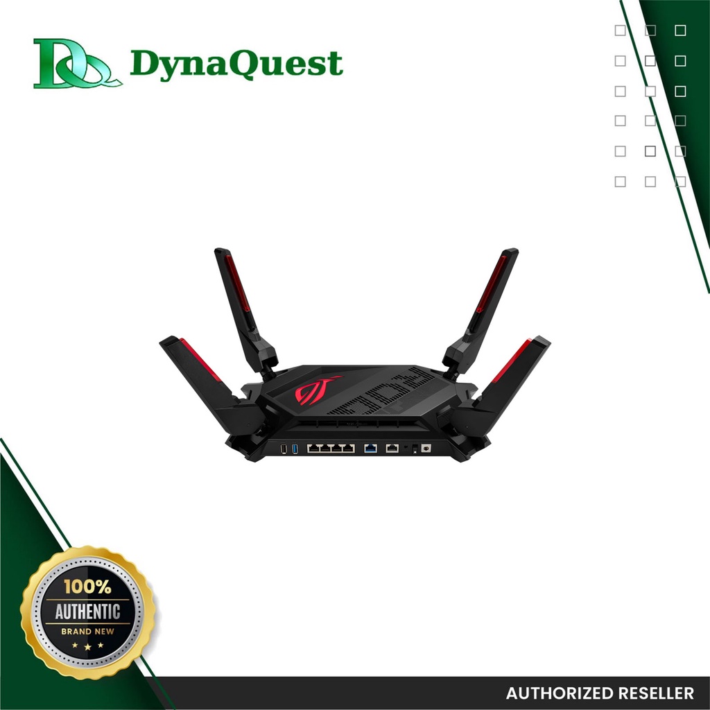 Asus ROG RAPTURE GT-AX6000 Router Wi-Fi 6 Dual Band | Shopee Philippines