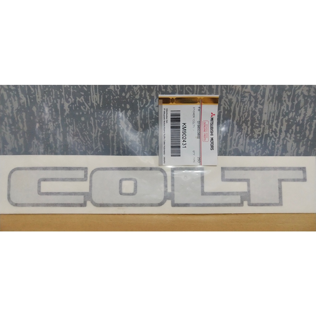 MITSUBISHI Colt front sticker L300 (itsubishi) | Shopee Philippines