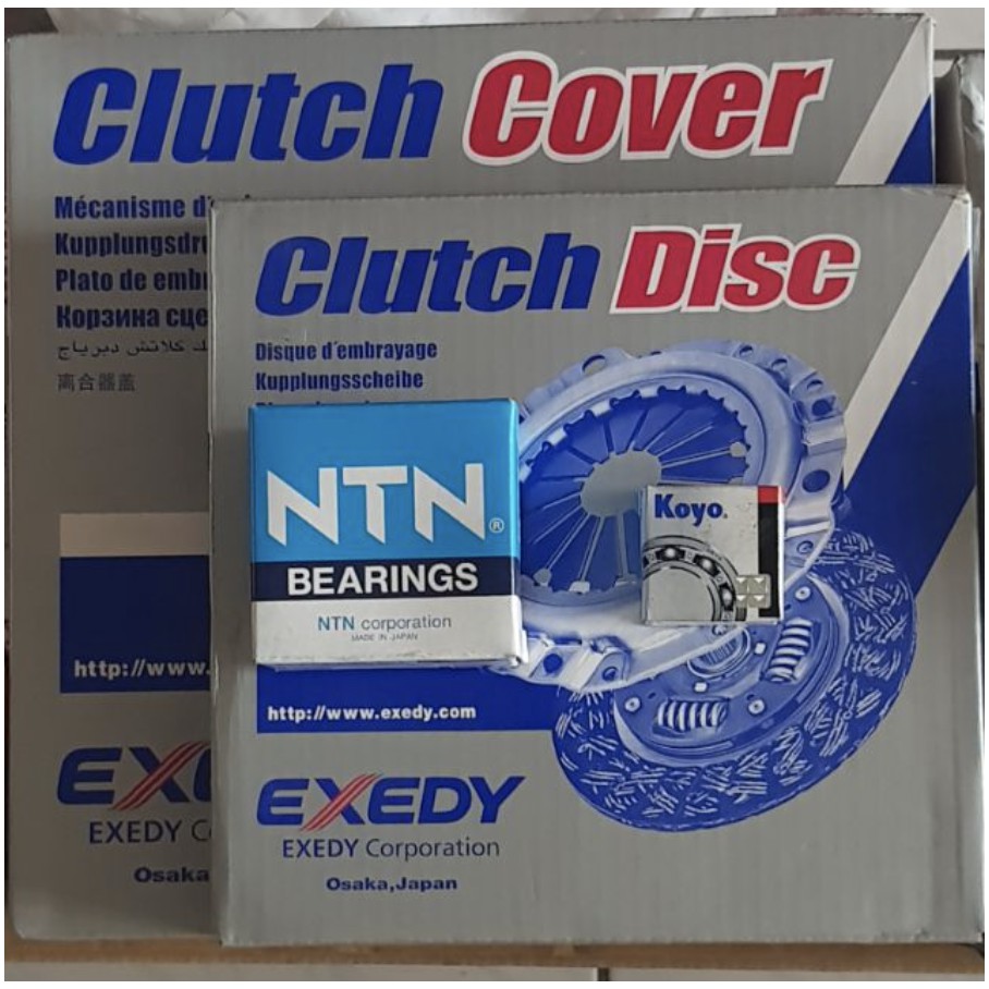 Toyota Revo 7K Gas, Tamaraw FX EXEDY Clutch Disc Pressure Plate Release ...