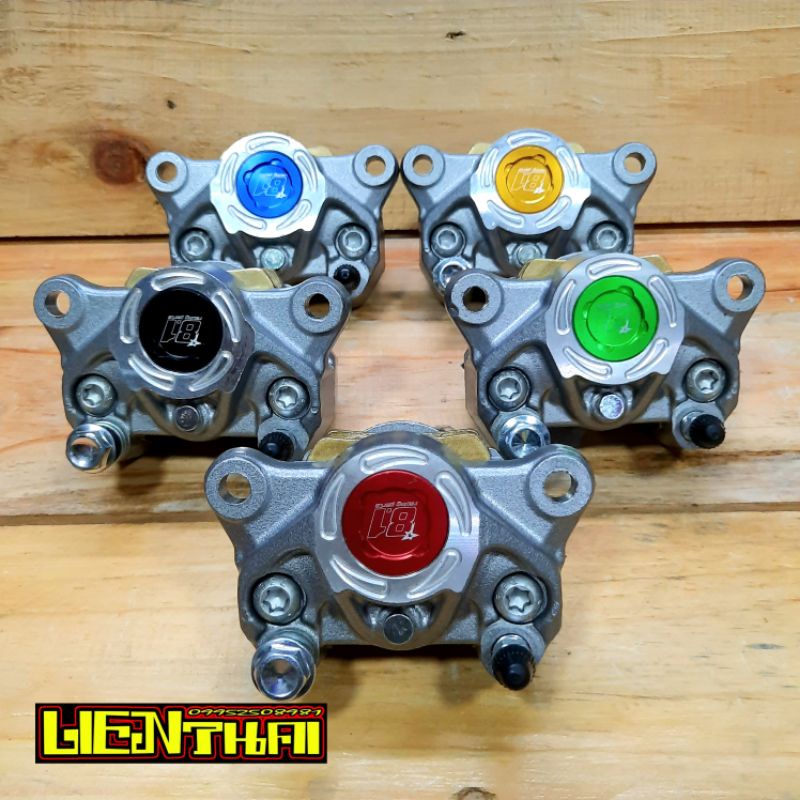 FORMULA 8.1 CALIPER W/OUT BRACKET - WAVE , RAIDER150/ FI , MIO | Shopee ...