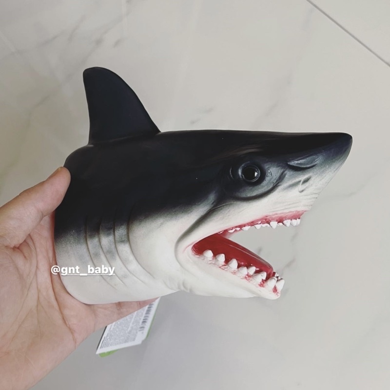 Kids Toys Animal Head Animal hand Doll baby shark polar bear Eagle ...