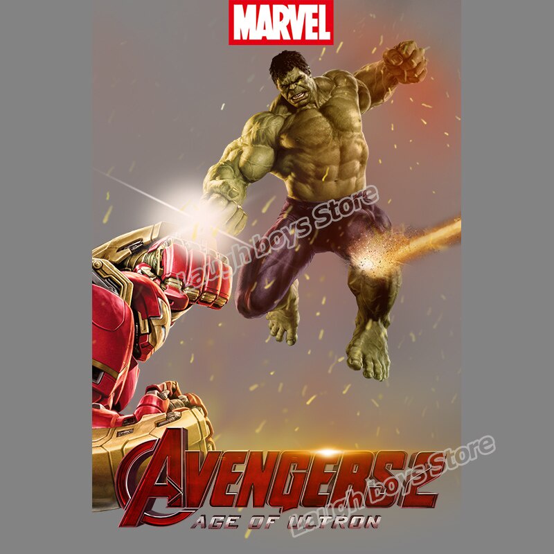 Marvel patch Spiderman Iron Man Thermal Stickers Clothes DIY Heat ...