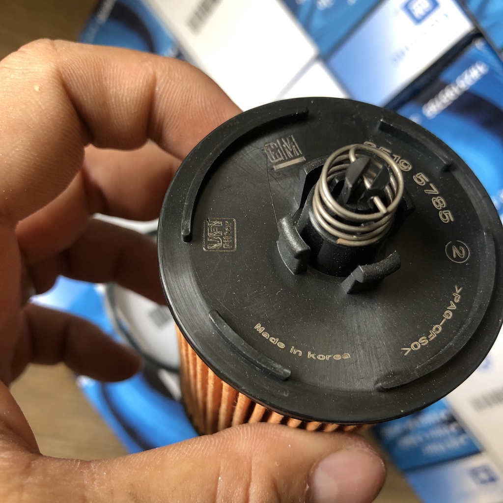 Engine Oil Filter CHEVROLET CRUZE / TRAX 2015-2022 | Shopee Philippines