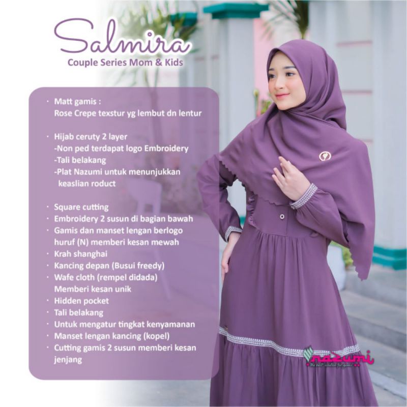 Salmira by Nazumi (square set) | Shopee Philippines