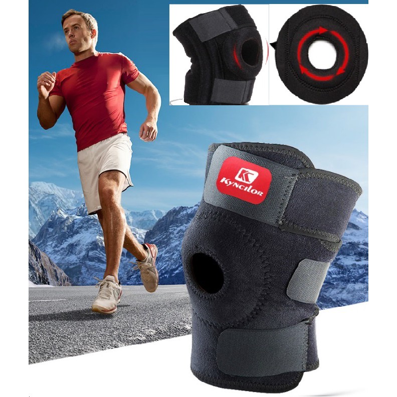 Adjustable Knee Patella Support Brace Guard Hiking Jogging Sport ...