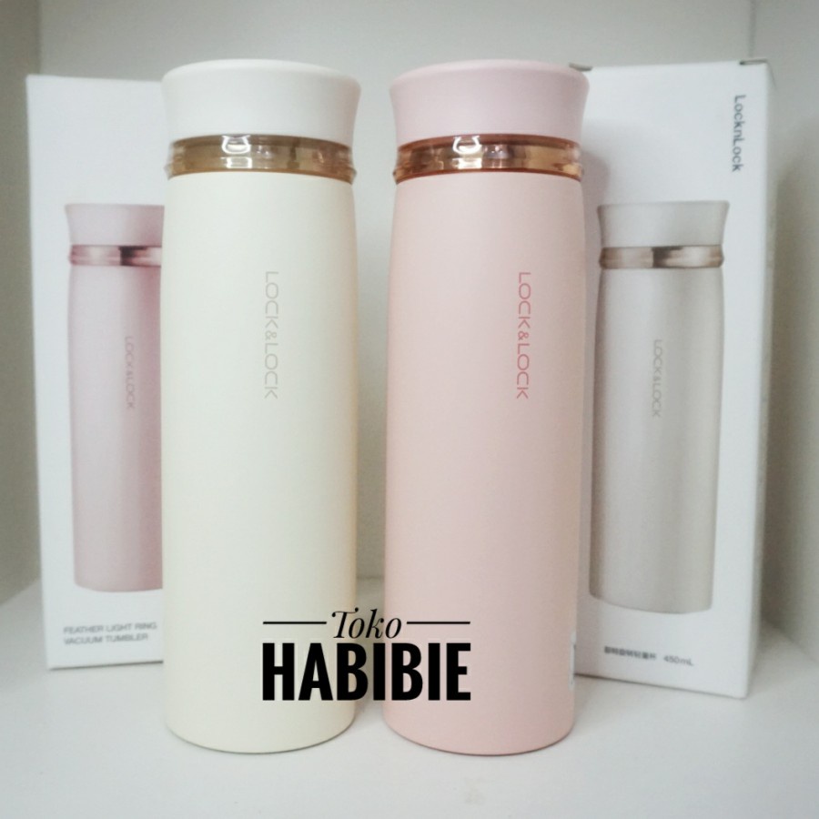 Lock&lock Lock n Lock New Feather Light Ring Tumbler Thermos Drinking ...