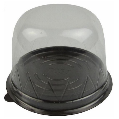 [100pcs] 3oz Big Clear Cupcake Dome Container for Weddings and ...