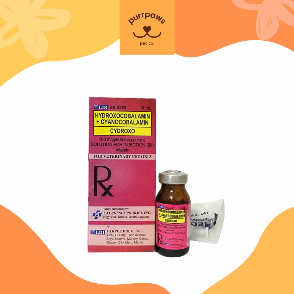Cydroxo Solution Injection 10ml | Shopee Philippines