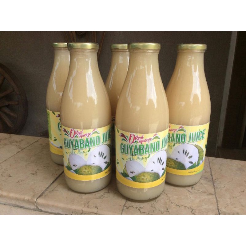 La Guyabano Juice Puro 1000ml | Shopee Philippines