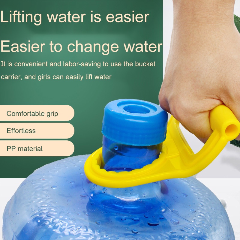 Round Plastic Handle For 5 Gallons Water Container K | Shopee Philippines