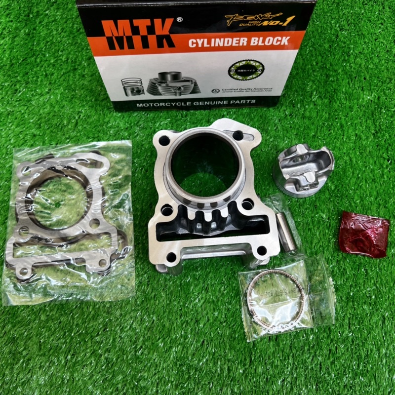 mio mxi 125 MTK cylinder block set motorcycle | Shopee Philippines