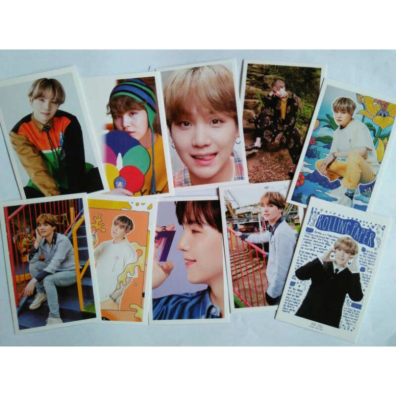 Kpop BTS Suga Lomo Cards 1 Box | Shopee Philippines