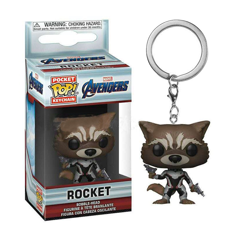 Funko Pop Keychain Marvel Avengers Star Wars Action Figure Thor Loki ...