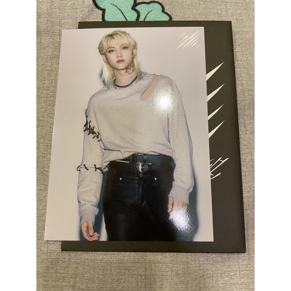 Stray Kids Official Felix Scars md trading card | Shopee Philippines
