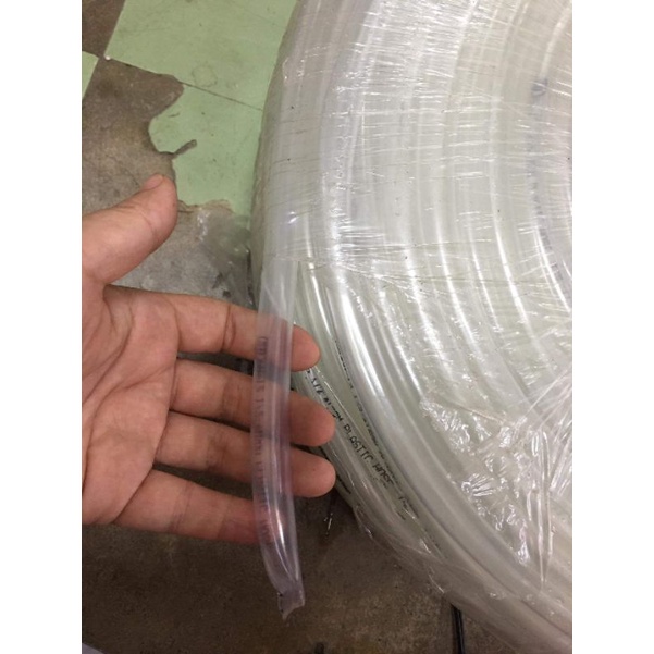 per meter high quality plastic clear level hose 1/2" | Shopee Philippines
