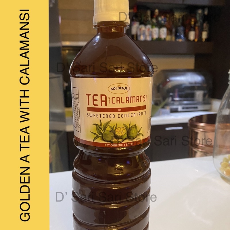 Golden A Tea with Calamansi | Shopee Philippines