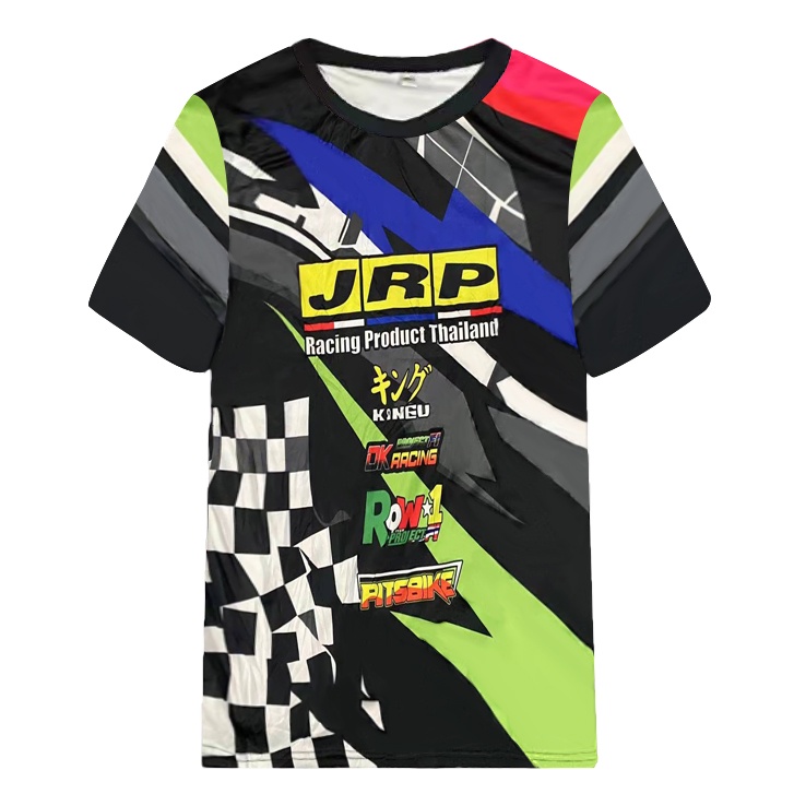 JRP motor Cycling Jersey Racing Bike Ride Motorcycle T-shirt | Shopee ...
