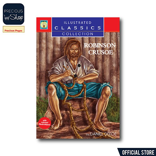 Illustrated Classics Collection - Robinson Crusoe | Shopee Philippines