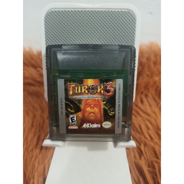 Gameboy Color Turok 3 Shadow of Oblivion (Original US) | Shopee Philippines