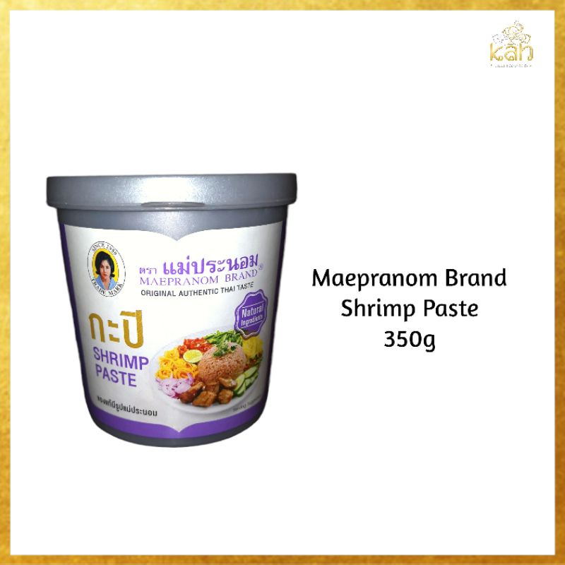 Maepranom Shrimp Paste, Kapi, Shrimp Paste, Thai Shrimp Paste | Shopee ...