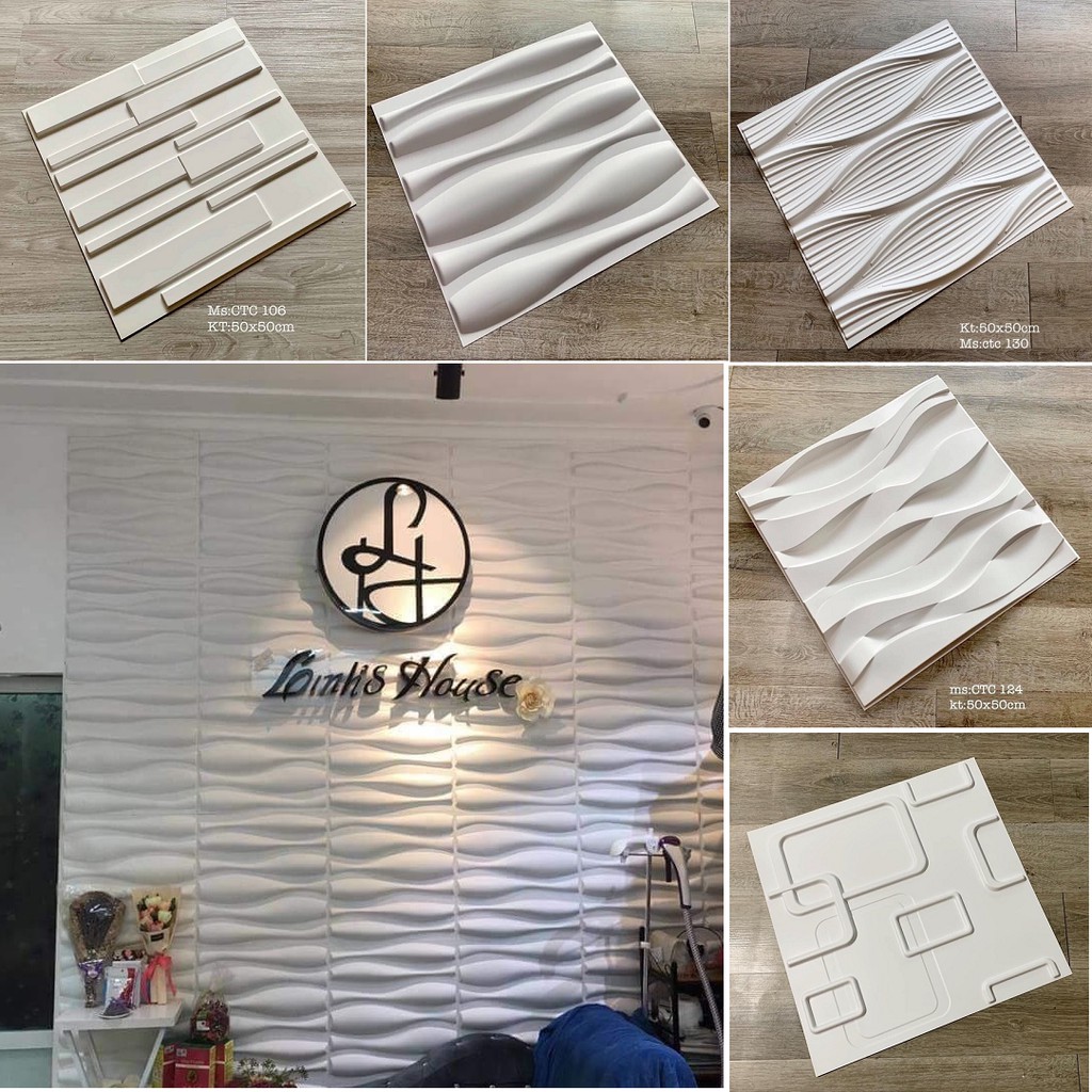 Pvc Wall Panels [New Model] | Shopee Philippines