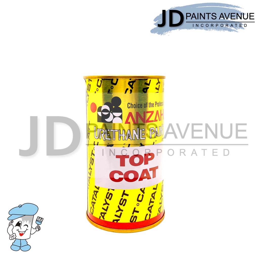Anzahl Urethane Automotive Topcoat Catalyst (¼ liter) | Shopee Philippines
