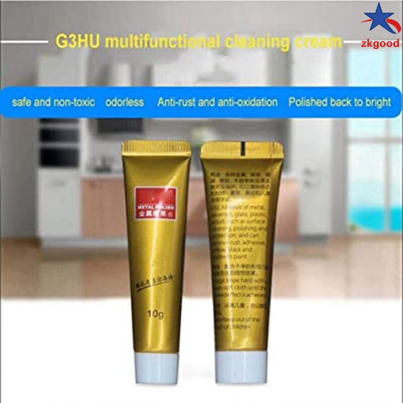 All Metal Polisher Cream Silver Cleaner and Polish Metal Polishing ...