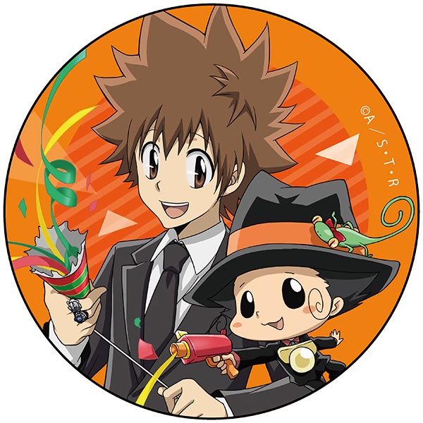 Katekyo Hitman Reborn (SET 1) KHR - Vinyl Waterproof Sticker / Regular ...