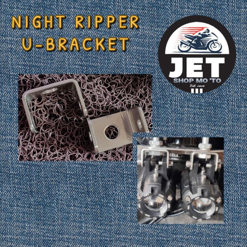 NIGHT RIPPER U-BRACKET | Shopee Philippines