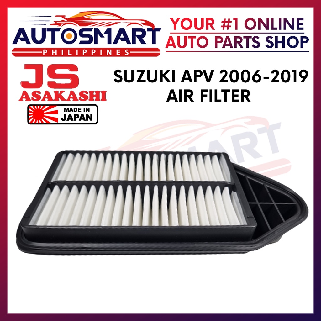Suzuki APV 2006-2019 Air Filter Original Japan JS Asakashi | Shopee ...
