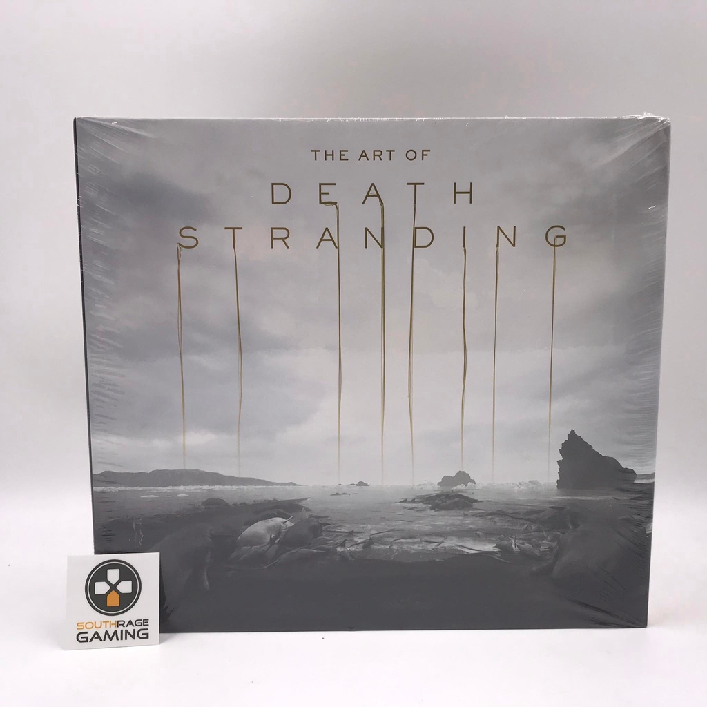 The Art of Death Stranding Artbook (Hardcover) | Shopee Philippines