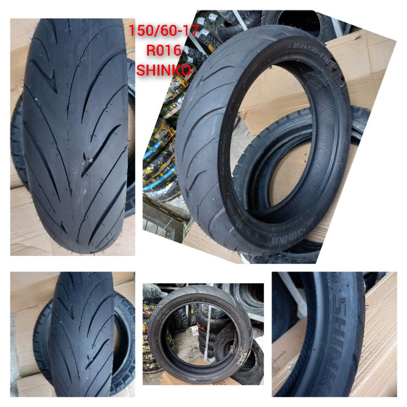 Shinko tire SR016 tubeless 150/60-17/,140/70-17, 120/70-17/ 110/70-17 ...