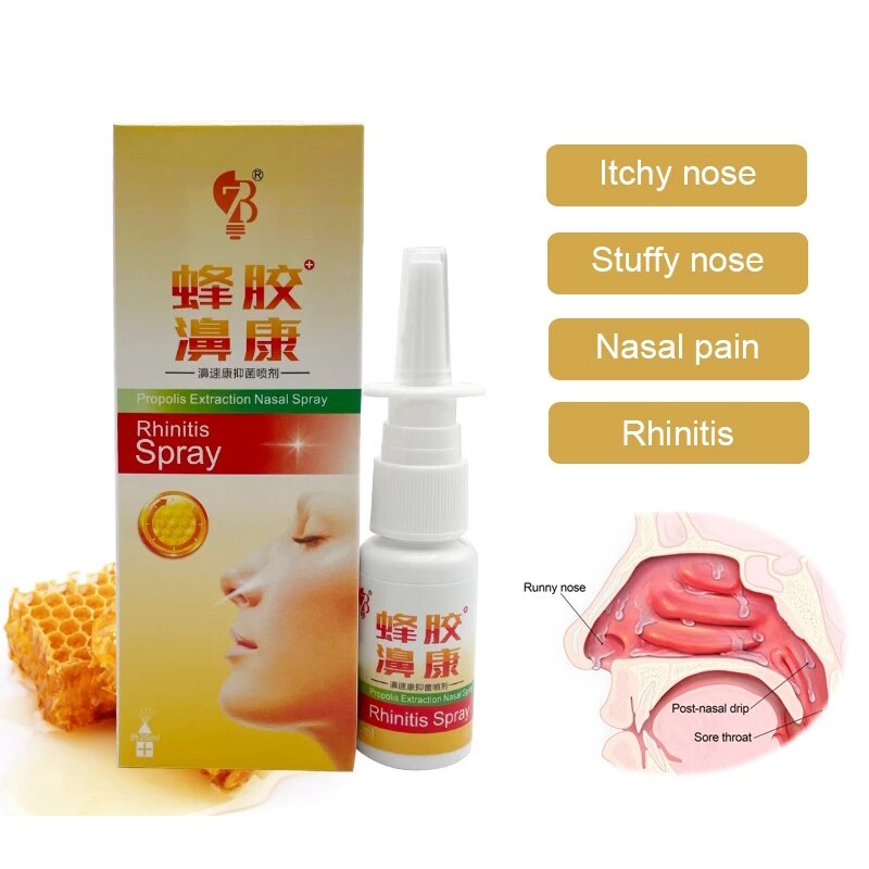 Rhinitis Care Nasal Spray For People Suffering From Rhinitis Sinusitis ...