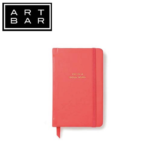 Kate Spade Notebook 164330 Medium Put in A Good Word Take Note ...