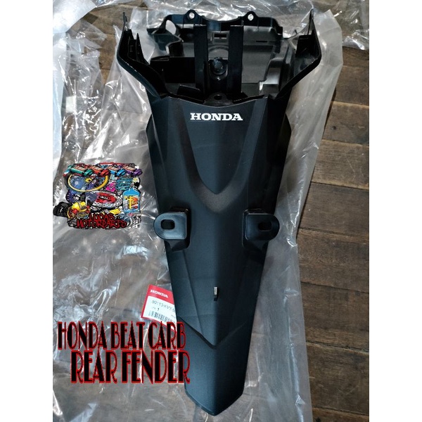 rear fender honda beat carburator type Old Model v1 and v2 original ...
