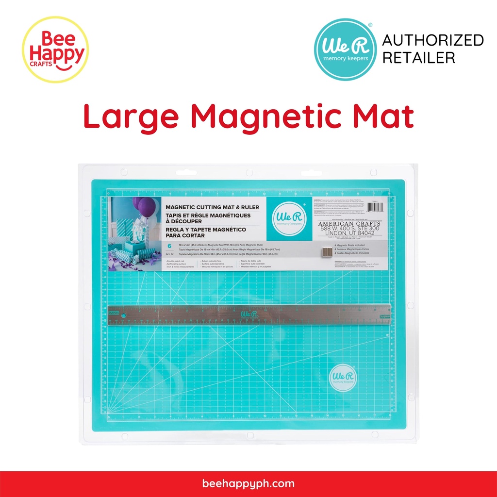 Large Magnetic Mat We R Memory Keepers | Shopee Philippines
