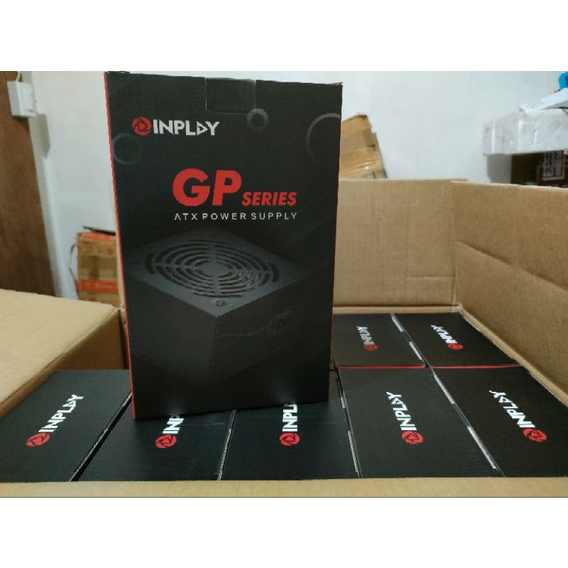 Inplay GP250B / GP250L 800w psu with 6pin flat black long cables ...