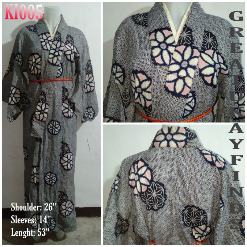 Great Ukay Finds: Authentic Japanese Kimono, Overcoat, Furisode ...