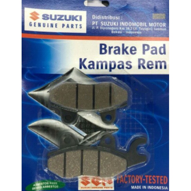 RAIDER 150 BRAKE PAD FRONT ( Carburetor Type ) (SGP) | Shopee Philippines