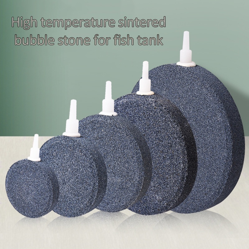 Aquarium Fish Tank Pump Air Bubble Stone Aerator Hydroponic Oxygen ...